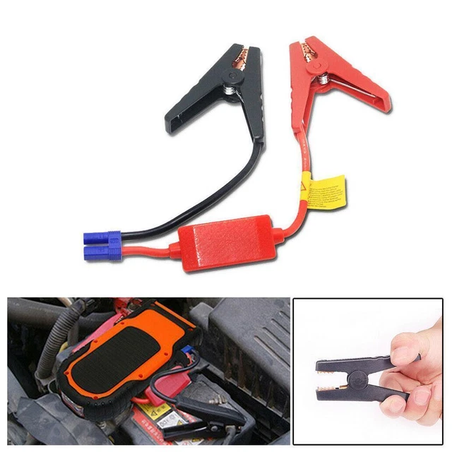 JUMPER CABLE EC5 Connector Alligator Clamp Booster Battery Jump ...