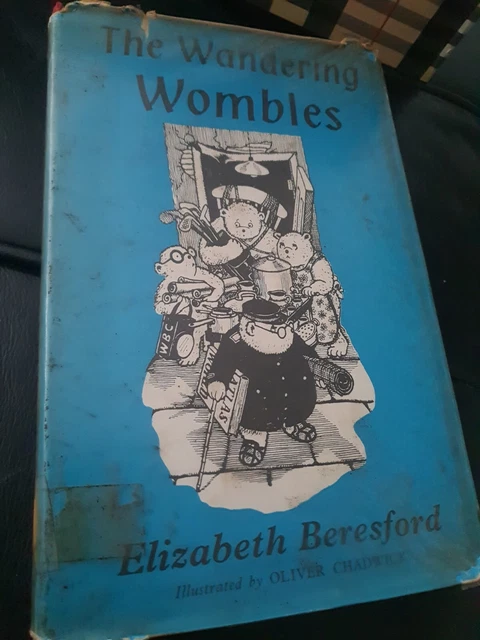 ELIZABETH BERESFORD, OLIVER Chadwick - The Wandering Wombles - 1st/1st ...