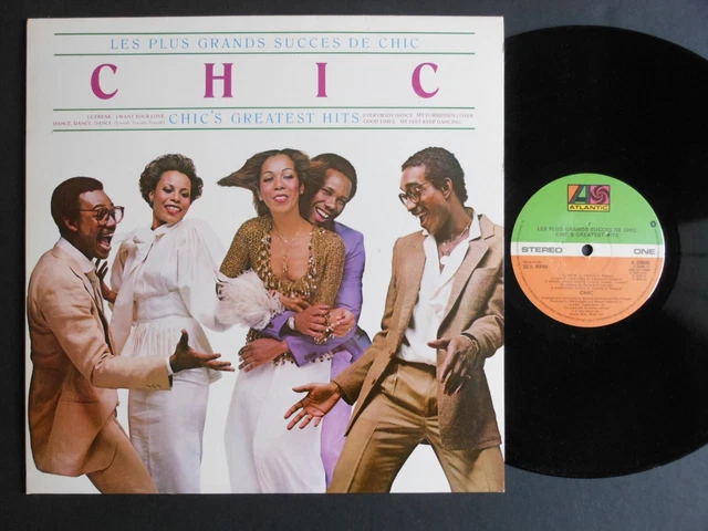 CHIC LES PLUS Grands Succes De Chic (Chic's Greatest Hits) Album Vinyle ...