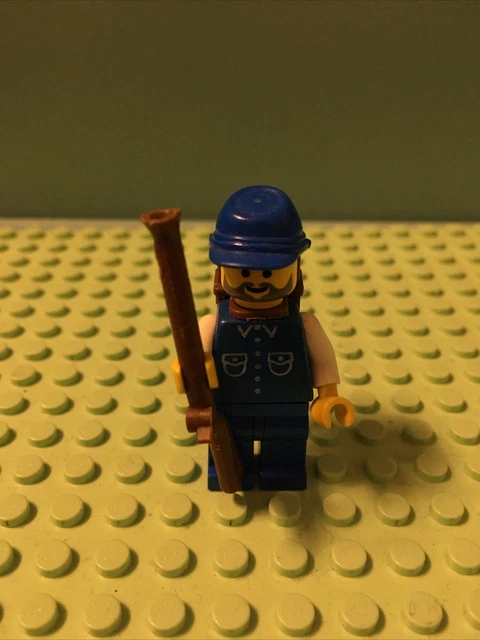 LEGO FIGUR MINIFIGUR Minifigures Cowboys Wild West Cavalry £6.11 ...