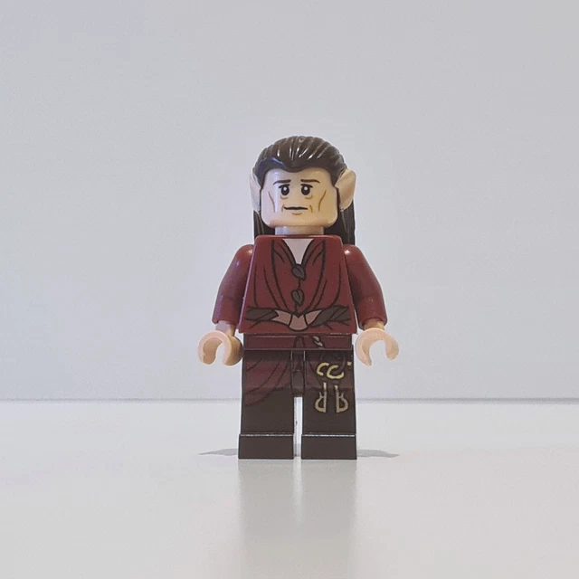 LEGO THE HOBBIT Minifigure - Mirkwood Elf Chief (lor054) 79004 £18.49 ...