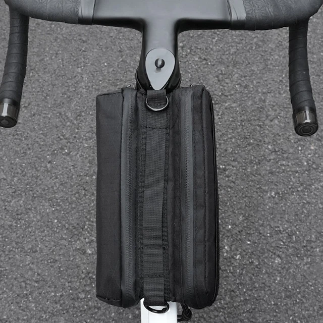 COMPACT BIKE TUBE Bag for Fast Storage of Gloves and Other Small Items ...