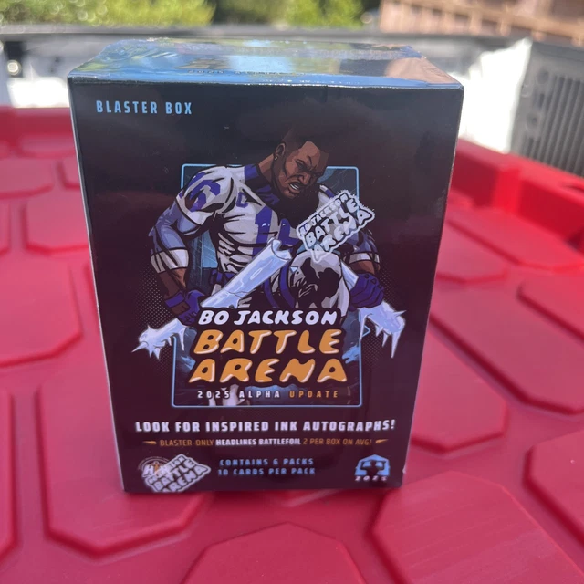 2025 BO JACKSON Battle Arena Alpha Update Blaster Box $84.04 - PicClick CA