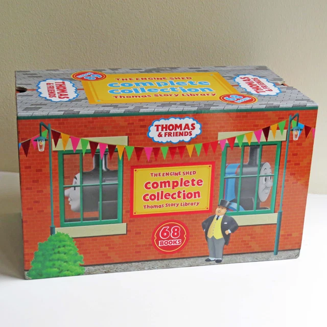 THOMAS AND FRIENDS The Engine Shed Complete Collection Story Library 68 ...