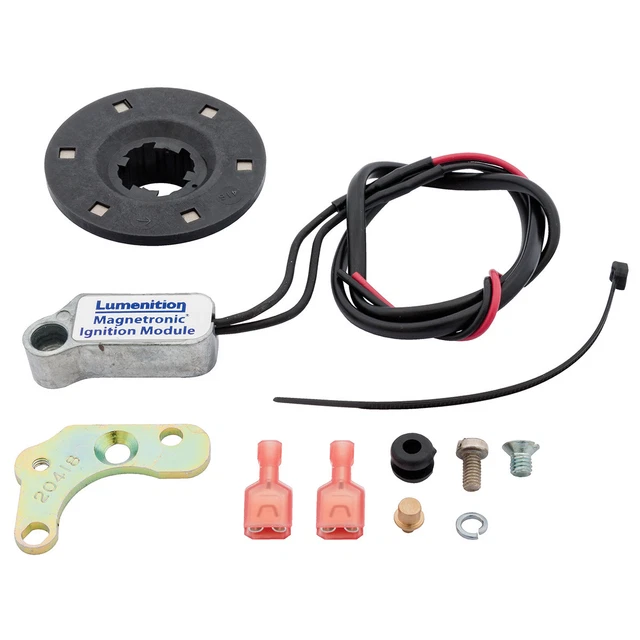 ELECTRONIC IGNITION MODULE 4 & 6 cylinder Lucas 45D6 Magnetronic brand ...
