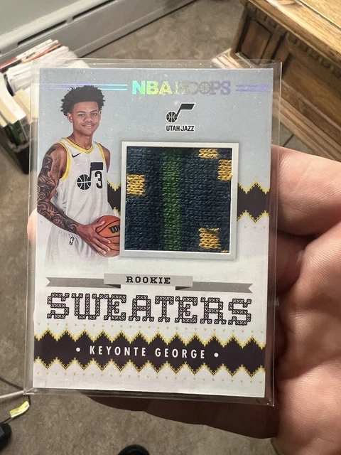 2023-24 PANINI NBA HOOPS Rookie KEYONTE GEORGE N. MAGLIONI JAZZ RSW-KYG UTAH EUR 16,79 - PicClick IT