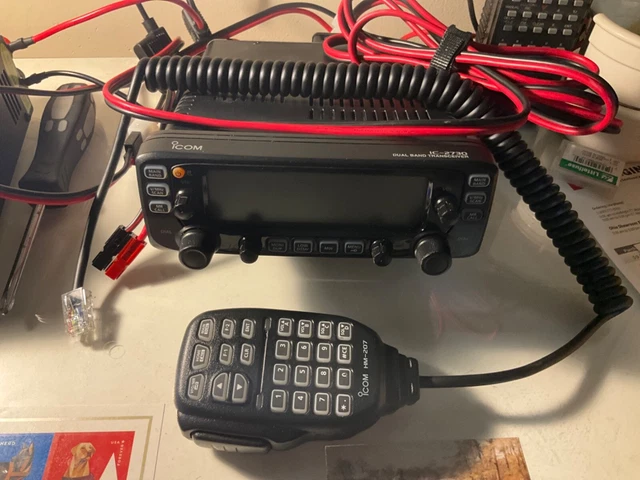 ICOM IC-2730A DUAL Band VHF/UHF 50W Mobile Radio Transceiver with ...