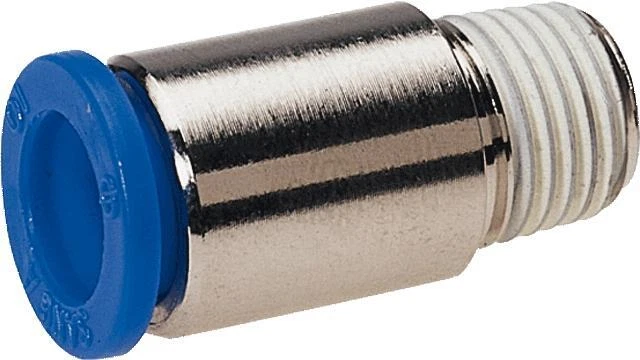 TOUT DROIT RACCORD Enfichable Tuyau 12mm Filetage STVS-QCKR-R1/2A-12-MSV-S-M120 EUR 5,69 ...