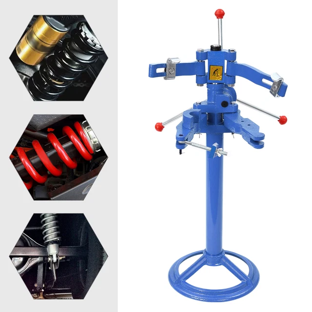 COIL SPRING COMPRESSOR Auto Strut Hydraulic Compressor Removing Tool ...