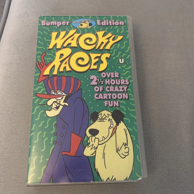 WACKY RACES BUMPER Edition 1996 VHS 90s Rare Vintage Turner Pictures ...