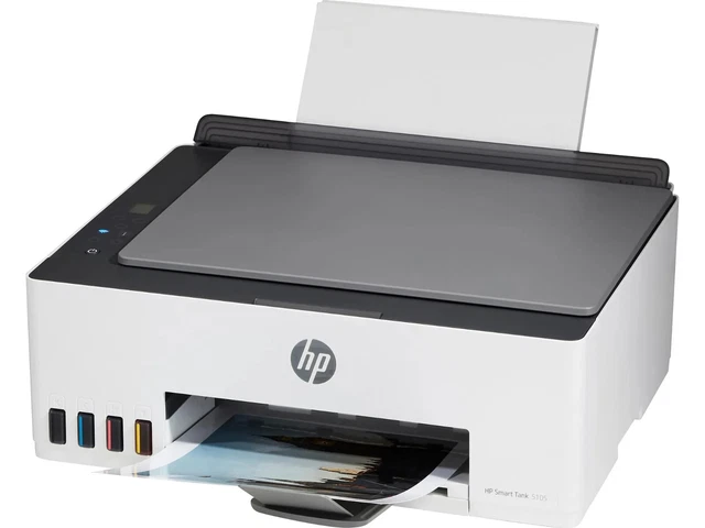 HP SMART TANK Plus 5105 EcoTank Wireless All-In-One Inkjet Photo A4 ...