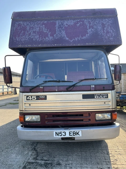 LEYLAND DAF 45-130 Turbo Horse Lorry £3,250.00 - PicClick UK