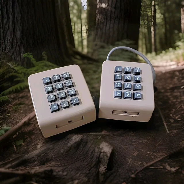 VINTAGE WESTERN ELECTRIC 1035C3A Dial Keypad Bell Systems AS IS £150.95 ...