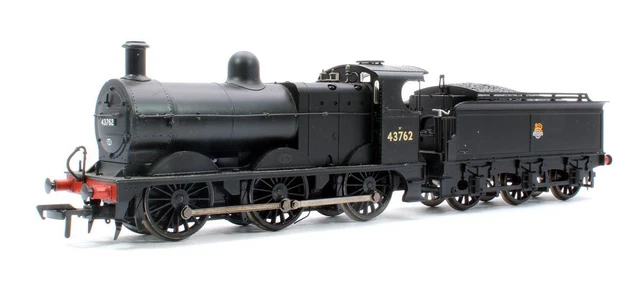 BACHMANN 'OO' GAUGE 31-626 Br Black Class 3F '43762' Steam Locomotive £ ...