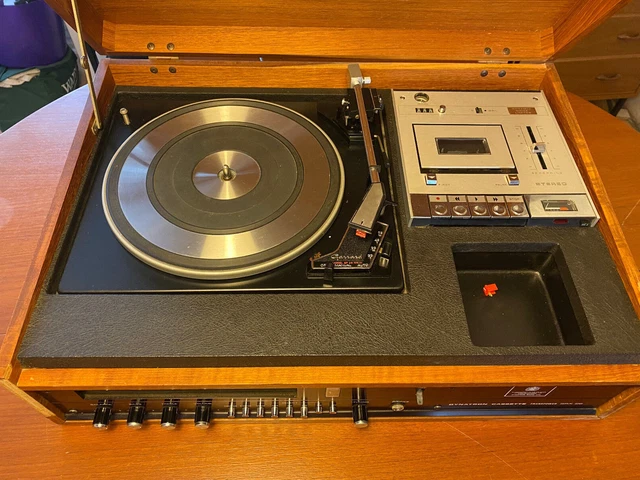 DYNATRON CASSETTE TRANSPOWER SRX 26 Vintage Hi-fi Record Player ...
