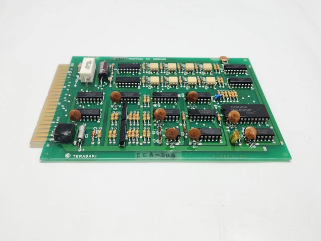 TERASAKI ECA-306 MULTIPLEX Tm Receiver Pcb Card K/827/6-001 EUR 125,32 ...