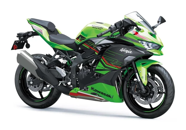 NEW 2024 MOTORCYCLE Kawasaki Ninja ZX-4RR KRT GREEN SAVE £700 ...