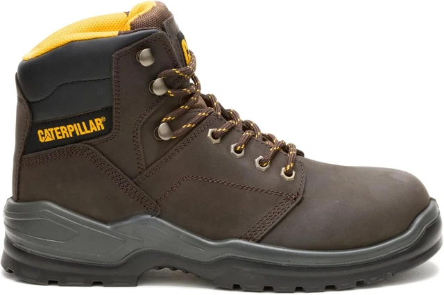 CAT MEN'S STRIVER Soft Toe Industrial Boot £97.92 - PicClick UK