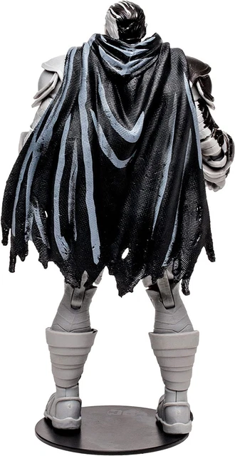 MCFARLANE DC DIRECT Action Figure Black Adam with Comic Black Adam ...