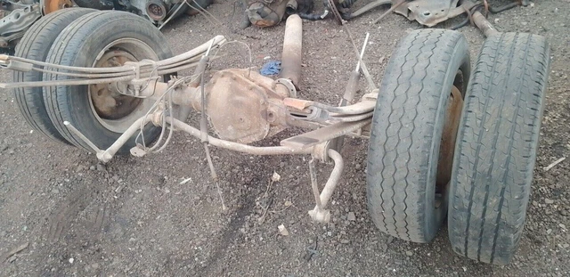 FORD TRANSIT MK6 Tipper Twin Wheel Rear Axle - Drum Hubs ABS - dana ...