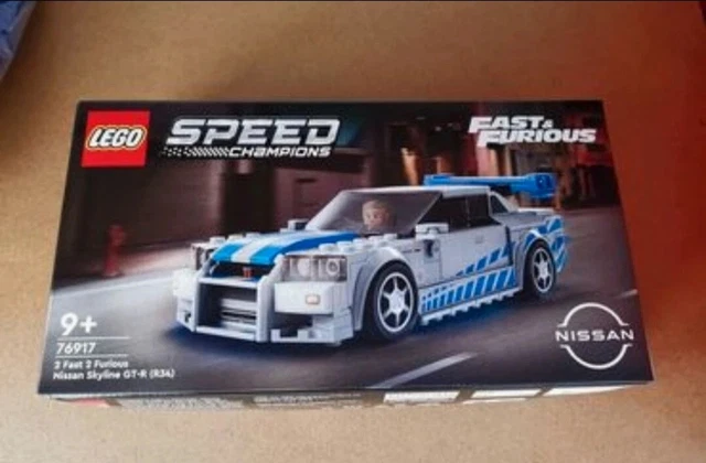 LEGO SPEED CHAMPIONS: 2 Fast 2 Furious Nissan Skyline Gt-R (R34) (76917) EUR 23,38 - PicClick IT
