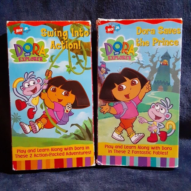 Dora The Explorer Dora Saves The Prince Vhs 2002 1347 Picclick Ca
