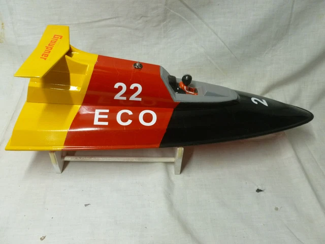 RC SPEEDBOOT ( ECO von Graupner ) gebraucht EUR 100,00 - PicClick DE