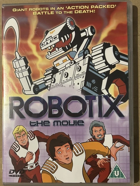 ROBOTIX - THE Movie DVD (2003) Noboru Ishiguru VGC Rare OOP Christmas Gift £8.95 - PicClick UK