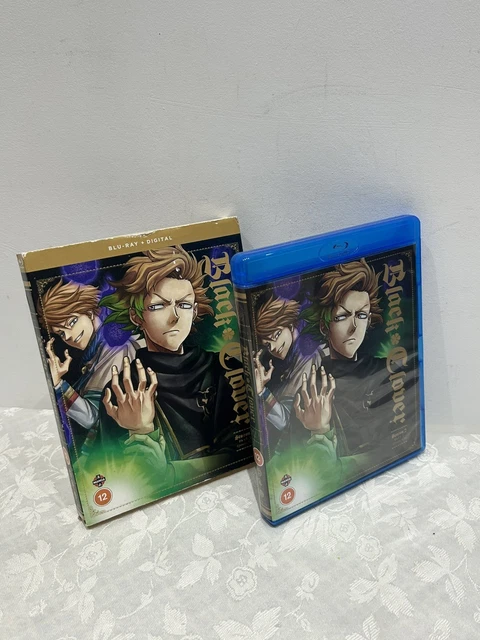 BLACK CLOVER: SEASON 2 - Part 3 (Blu-ray) £9.99 - PicClick UK