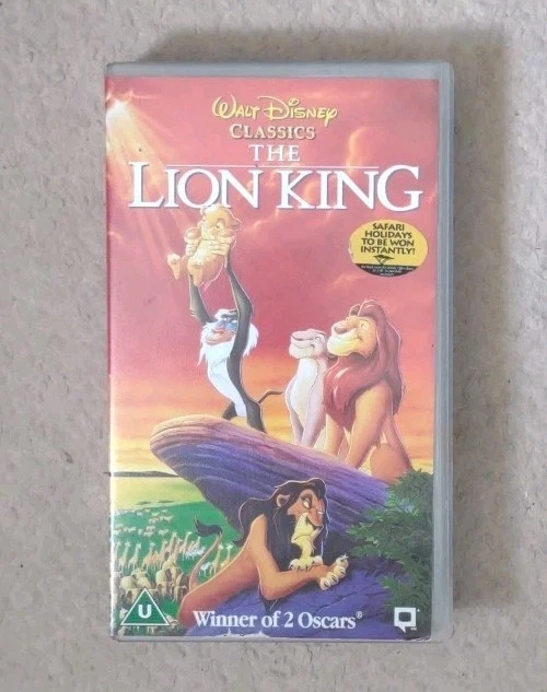 WALT DISNEY CLASSICS The Lion King VHS £2.21 - PicClick UK