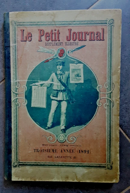 REVUES & LE Petit Journal " 1892 - Année complète - Cartonnage ...