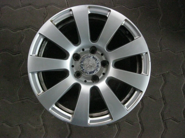 ALUFELGE FELGE 7,5JX16 ET45,5 Mercedes E Klasse W212 A2124010102 EUR 75 ...