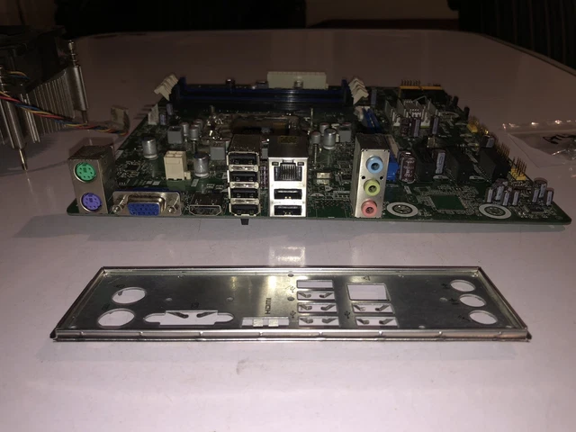 ACER IPISB-VR REV:1.01 DDR3 Socket 1155 HDMI Motherboard IO Shield CPU ...