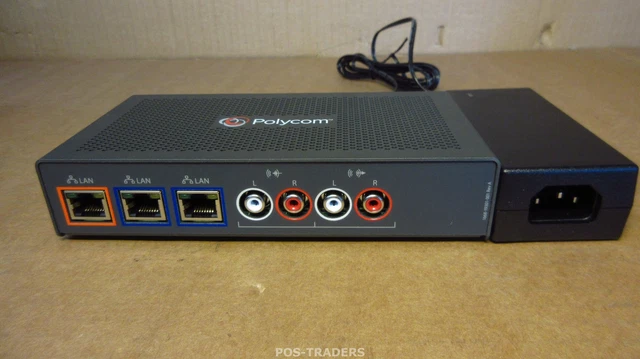 POLYCOM 2201-19300-001 SOUNDSTATION IP 3x LAN Muti Interface Module ...