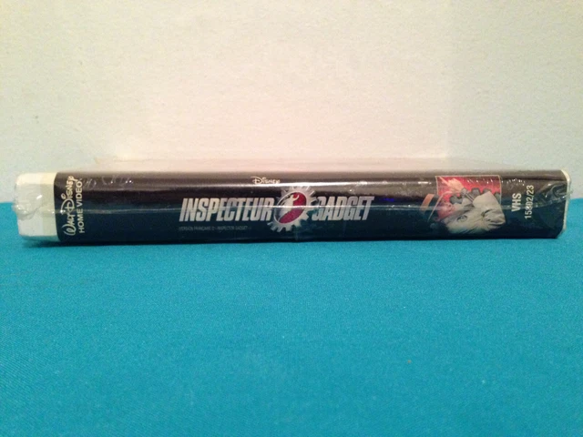 INSPECTOR GADGET Vhs tape & clamshell case FRENCH SEALED $7.05 ...