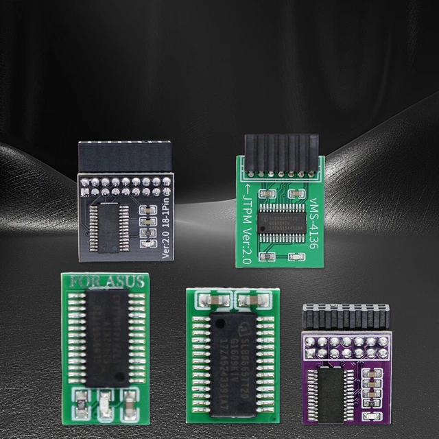 TPM 2.0 MODULE TPM 2.0 Encryption Security Module for Multi-Brand ...