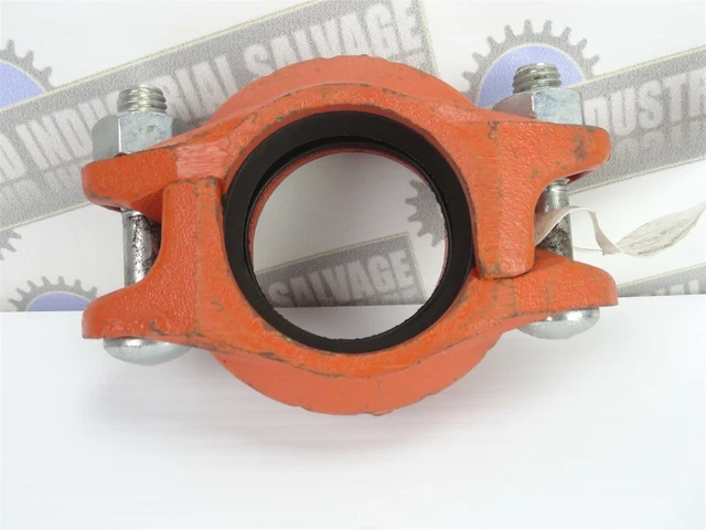 VICTAULIC CO. - ZERO-FLEX - 2" Rigid Pipe Coupling 2-60.3, Style 07 ...