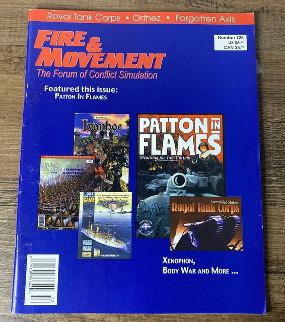 FIRE & MOVEMENT Magazine #125 The Forum Of Conflict Simulation £1.16 ...
