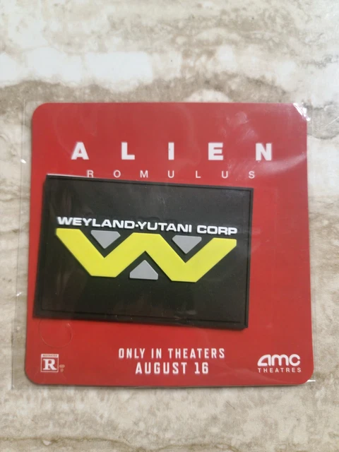 ALIEN ROMULUS WEYLAND-YUTANI Corp Collectible Patch - AMC Theaters ...