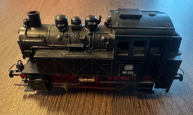 ROCO H0 63289 Dampflokomotive BR 80 034 DB Ep III OVP EUR 1,00 ...