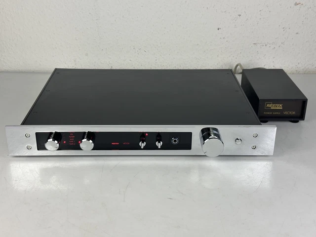 RESTEK VECTOR PREAMPLIFIER / Vorverstärker EUR 990,00 - PicClick DE