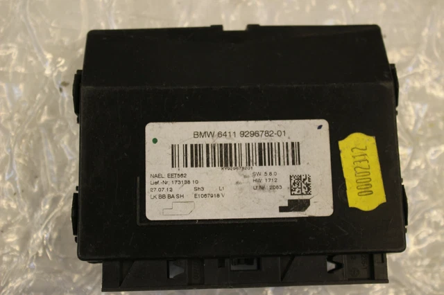 MINI COOPER R56 Air Conditioning Control Unit Module 6411 9332451-01 ...