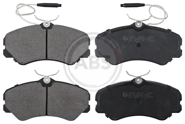 FREIN AVANT SET Plaquettes A. B. S.36589 pour Peugeot/ Auverland ...