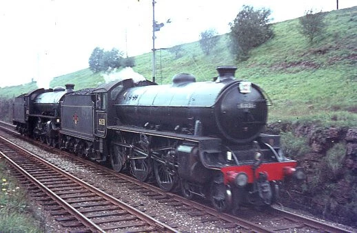 ORIGINAL COLOUR SLIDE of 61131 ER B1 class steam loco £4.99 - PicClick UK