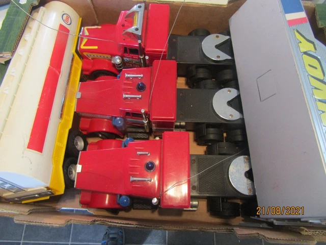 70S 80S JOB LOT RADIO CONTROLLED LORRIES SPARES OR REPAIR UK FREEPOST £ ...