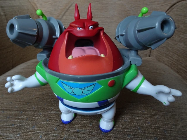 DISNEY PIXAR TOY Story Buzz Lightyear of Star Command Rockin' Rockets ...
