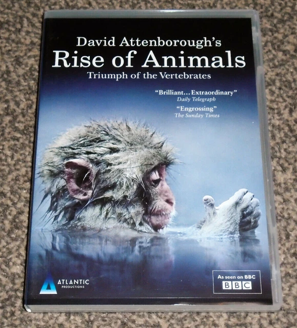 RISE OF ANIMALS : David Attenborough Bbc Dvd - In Vgc (Free Uk P&P) EUR ...