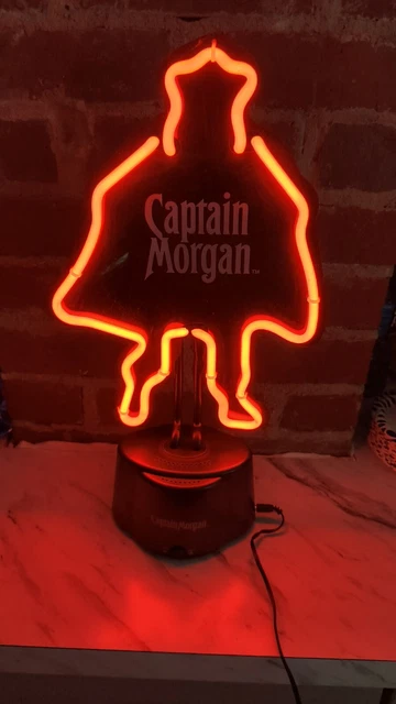 CAPTAIN MORGAN ORIGINAL Spiced Rum Lighted Sign Lamp Bar Beer Club Man ...