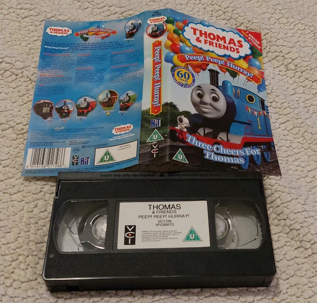 THOMAS THE TANK Engine & Friends - Peep! Peep! Hurray! [VHS, 2004] £22. ...