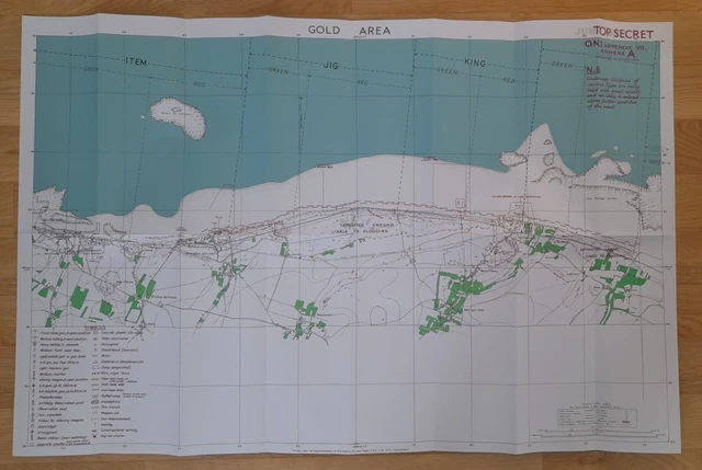 CARTE US WW2 Gold Beach 1944 repro EUR 15,00 - PicClick FR